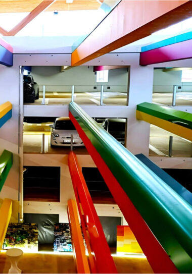 Parcus - L'art de vivre la ville