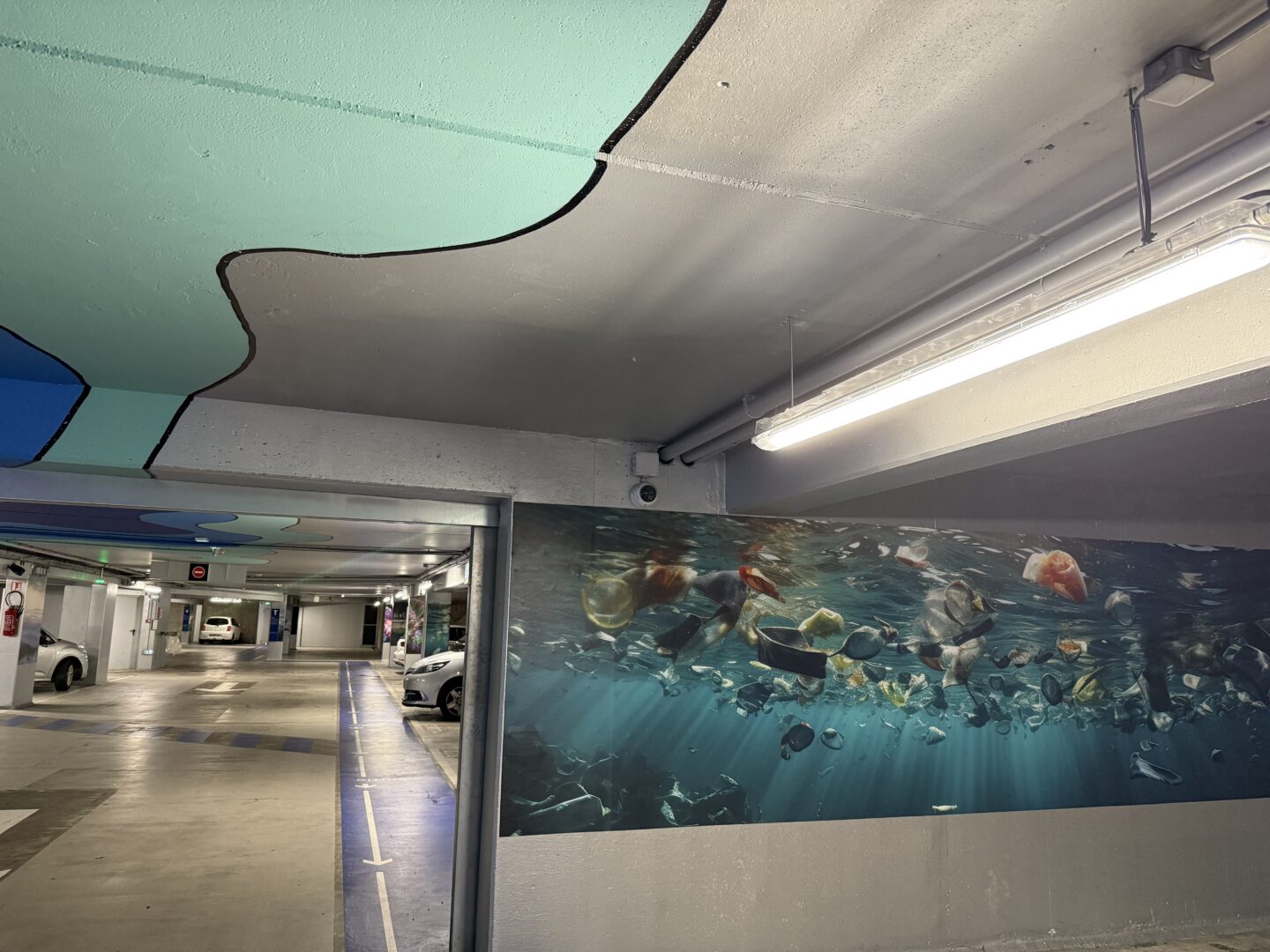 Le nouveau parking Bateliers - Parcus